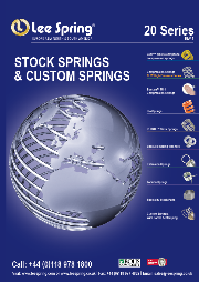 Lee Spring Series 20 catalogue released featuring more new products ...