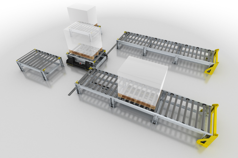 New Smart Pallet Mover from Interroll provides performance boost for ...