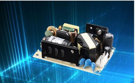 Open frame power supply series offers high efficiency in a small ...