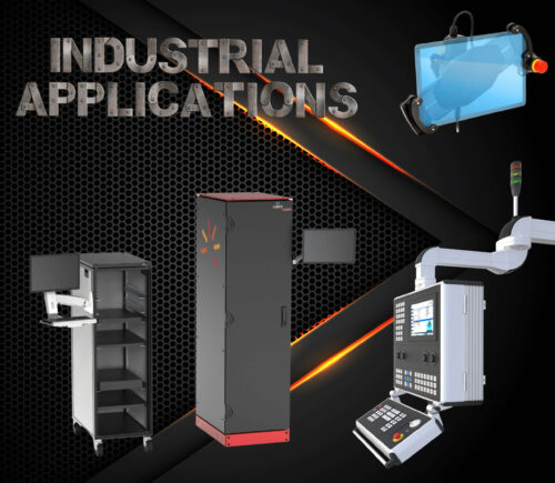 HMI Support Arms for all applications available from Foremost - Design ...