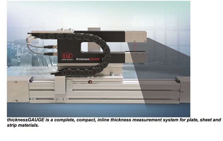 New compact thickness measurement gauge closes the gap between simple ...