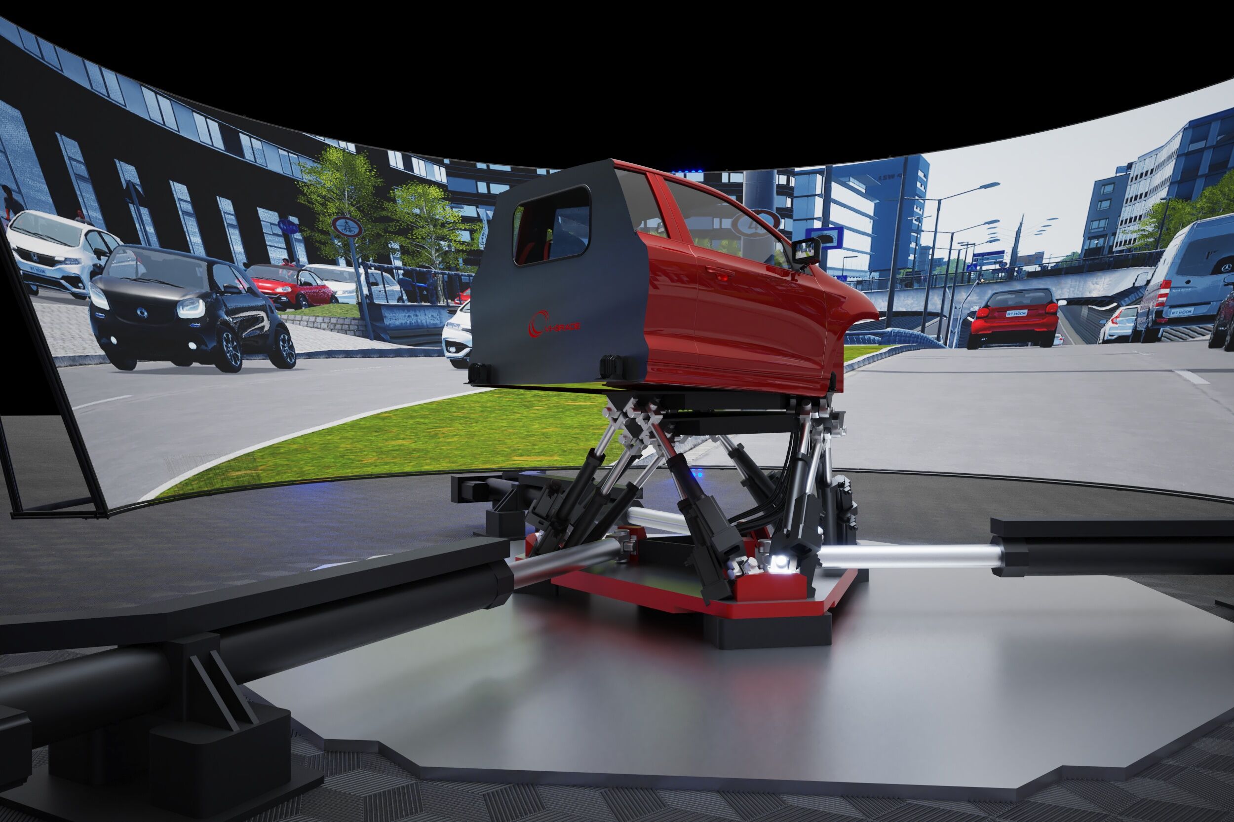 VI-grade announces installation of DiM250 DYNAMIC driving simulator at ...