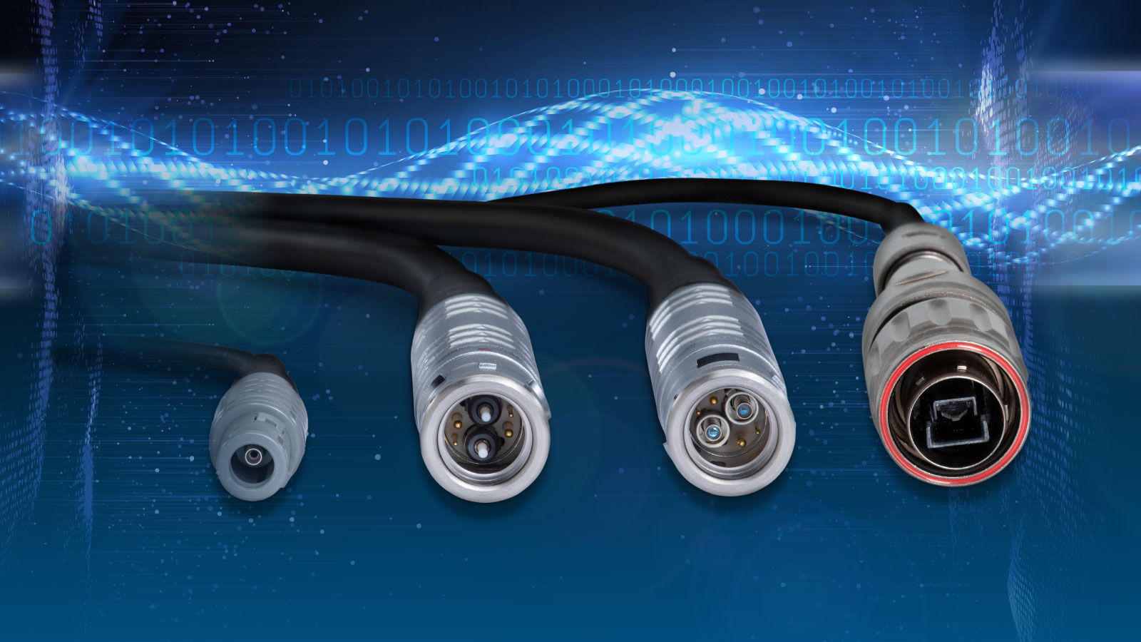 ODU Fibre Optics for reliable optical connections - Design Solutions