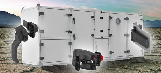 Standard Enclosure Hardware to suit specialist electrical engineering sectors - Design Solutions