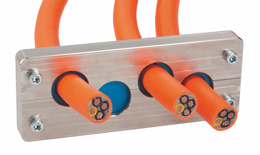 NEW: FDA compliant cable entry system for pre-assembled cables - Design ...