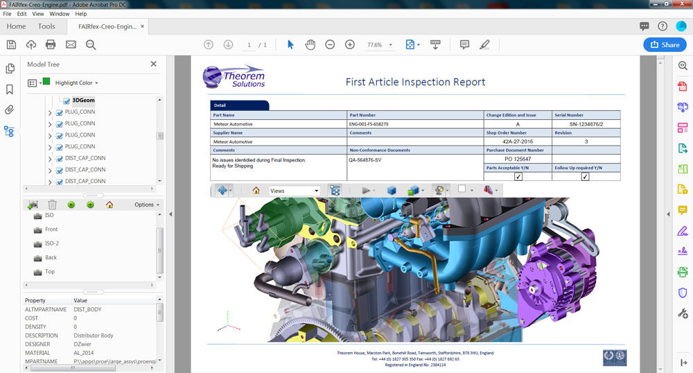 CREATING INTERACTIVE ENGINEERING DOCUMENTATION USING YOUR 3D DATA ...