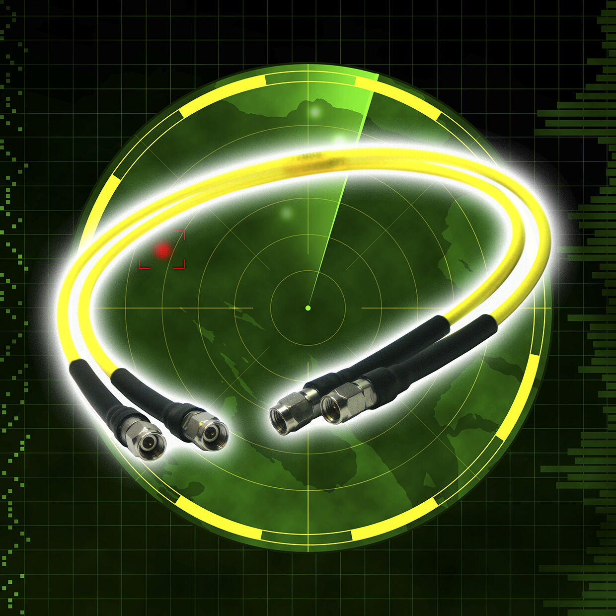 Custom high specification microwave cable and connector system designed by Intelliconnect ...