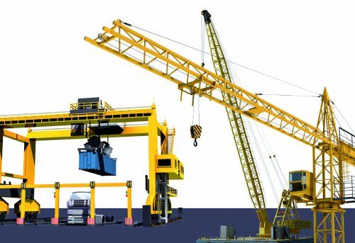 Drive solutions for the crane industry: Travelling and lift drives from ...