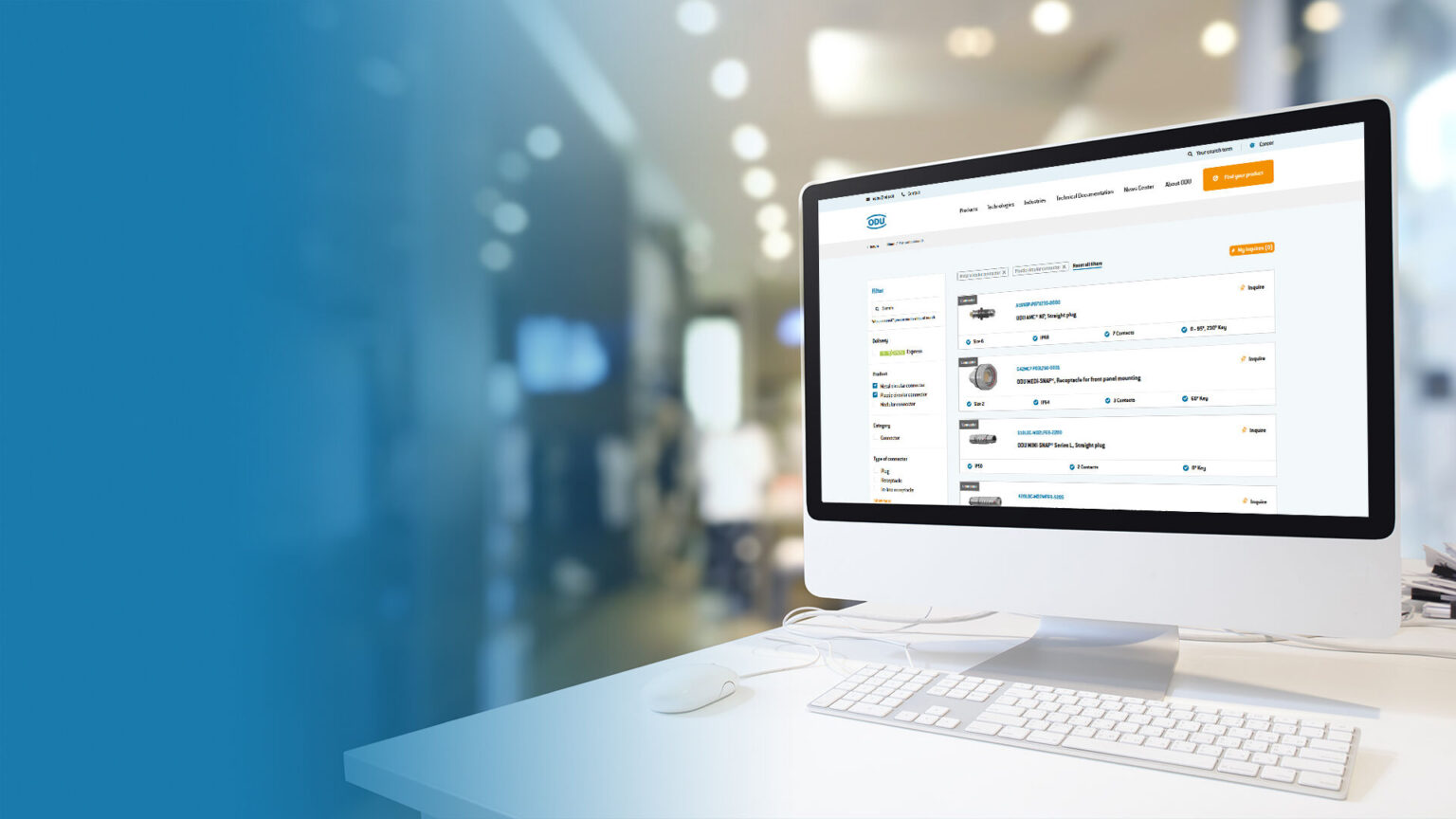 ODU Connectors: Digital options for connector configuration - simply ...