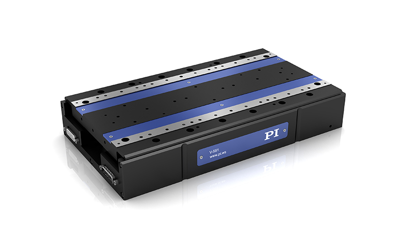 Fast Linear Stage with Nanometer Resolution - Design Solutions